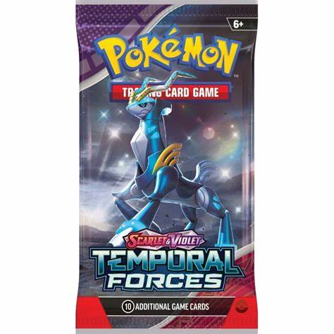 Temporal Forces Booster Pack – The Poké Stop